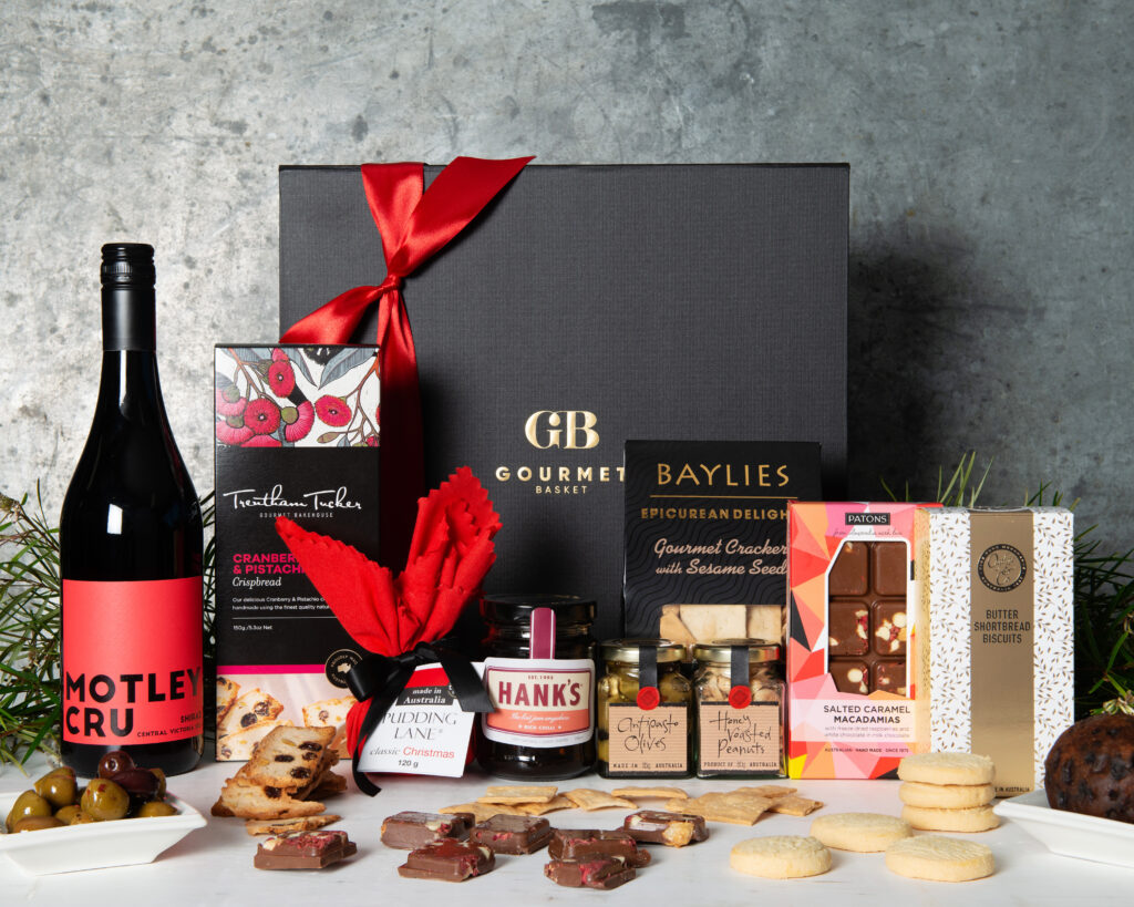 Festive Christmas Hamper - Gourmet Basket